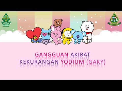 Epidemiologi "Gangguan Akibat Kekurangan Yodium (GAKY)" - YouTube