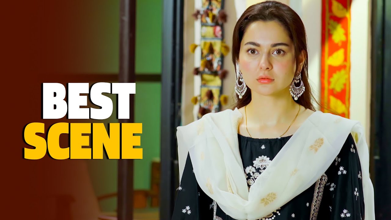 Hala Ka Aashiq Milne Aaya Hai😳😱 | Best Scene | Hania Aamir | Mere HumSafar - YouTube
