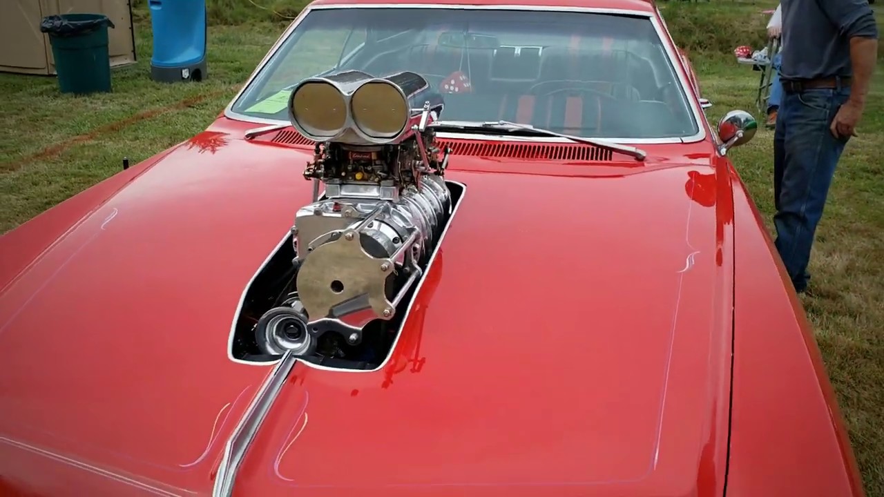 Rod Run down at Ocean Park Wa. - YouTube