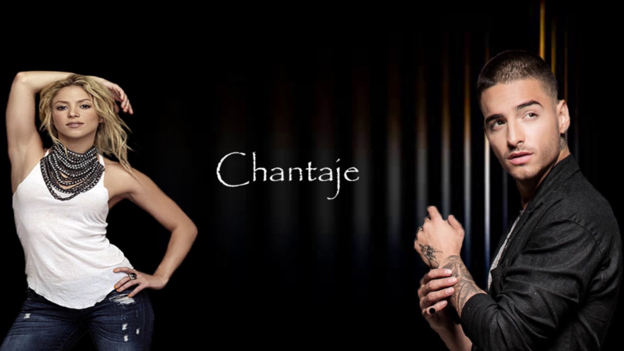 Shakira - Chantaje ft. Maluma - Instrumental - YouTube