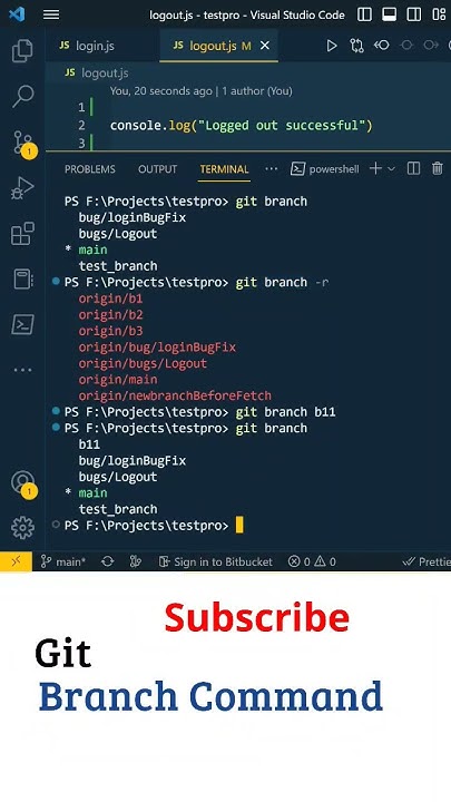 Git Tutorial Telugu Git Branch List Create Git And Github Telugu Git Course Github