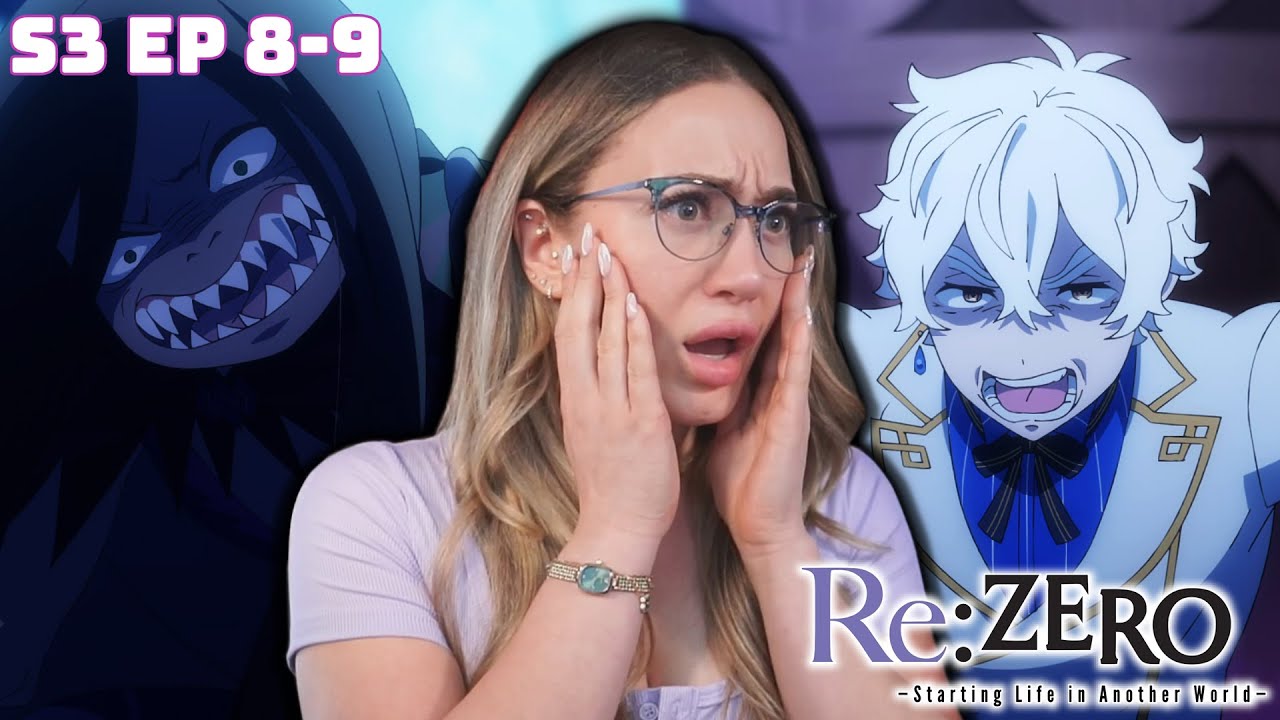 REINHARD vs REGULUS!! FIRST TIME WATCHING RE:ZERO! S3 Episode 8 & 9 ...