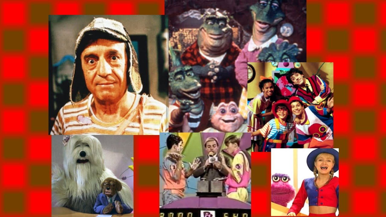 Os 6 melhores programas de TV dos anos 90 - YouTube