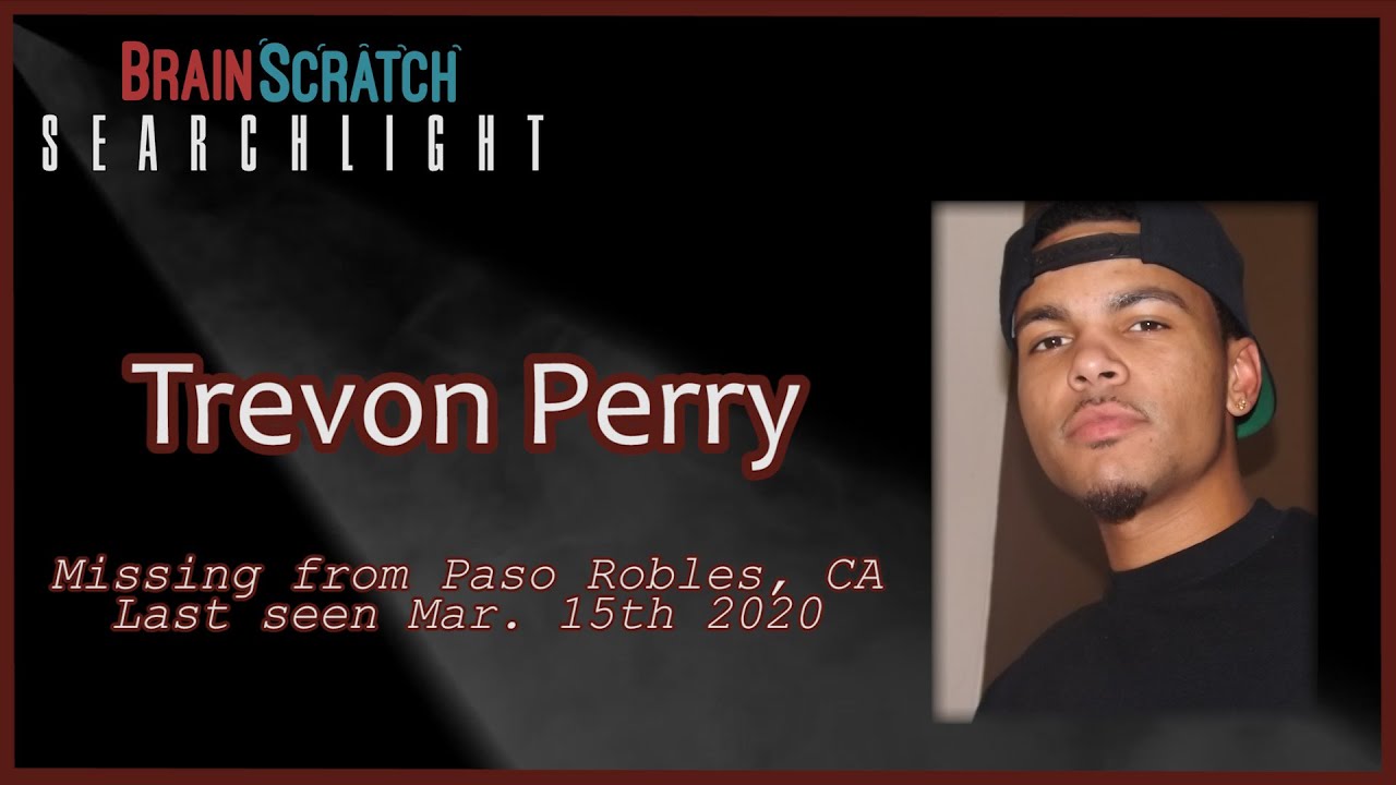 Trevon Perry on BrainScratch Searchlight - YouTube