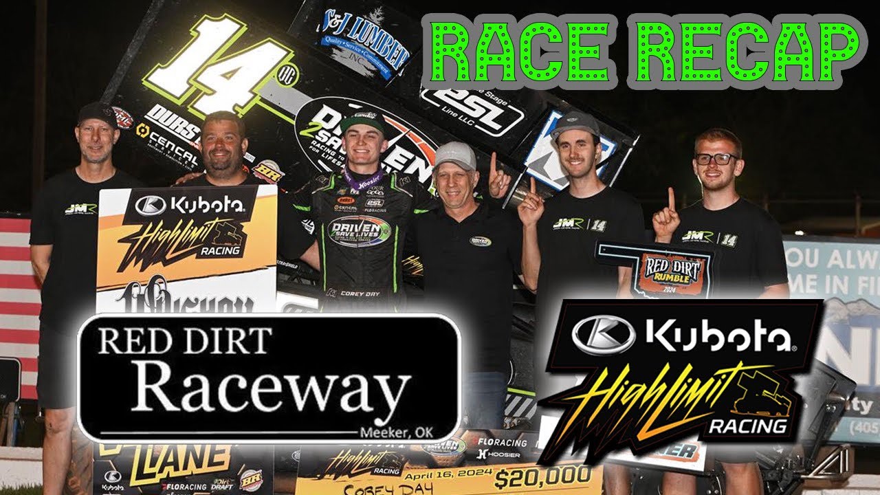 RECAP: High Limit Race #7 of 59 @ Red Dirt Raceway - YouTube