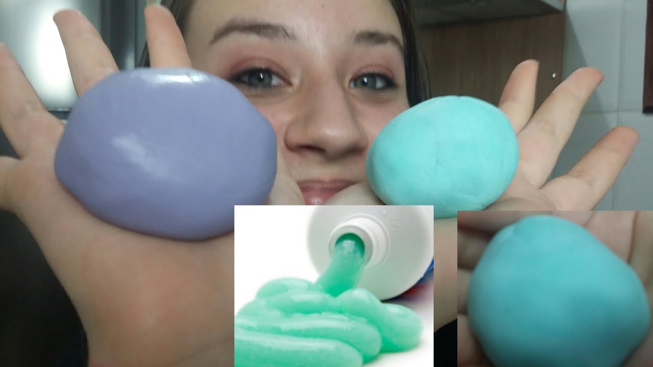 HOW TO MAKE MODELING CLAY WITH TOOTHPASTE Massinha De Modelar Com Pasta how-to-make-modeling-clay-with-toothpaste-massinha-de-modelar-com-pasta