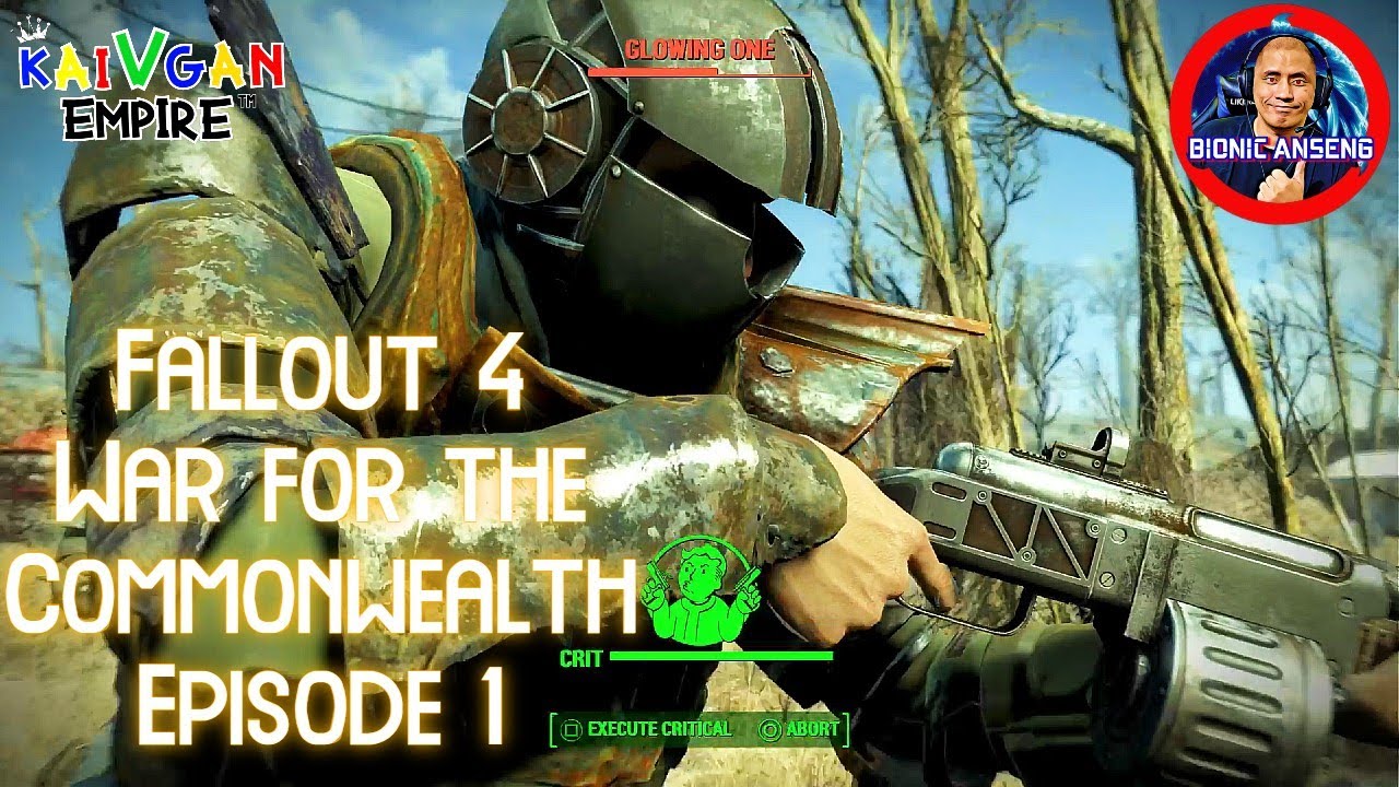 Fallout 4 - War for the Commonwealth Episode 1 - YouTube