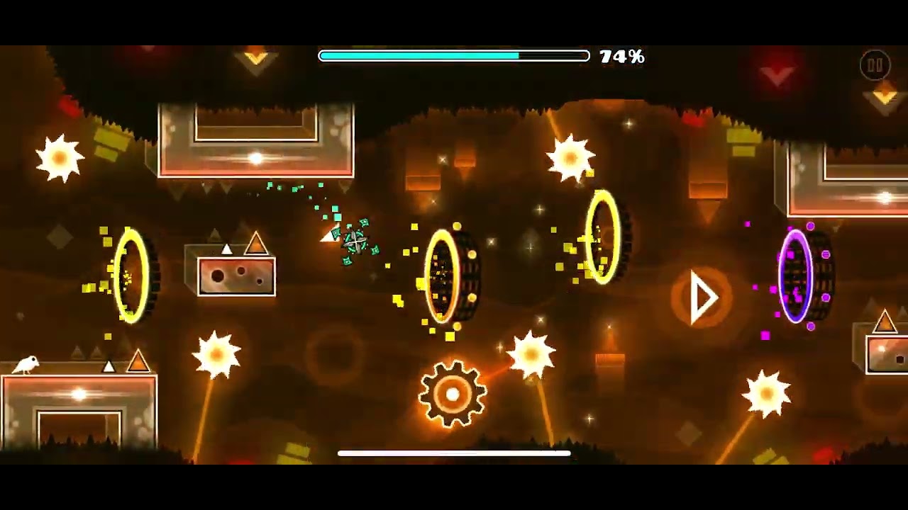 Breathe (100%) geometry dash - YouTube