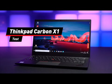 Lenovo Thinkpad Carbon X1 im Test: das Arbeitstier