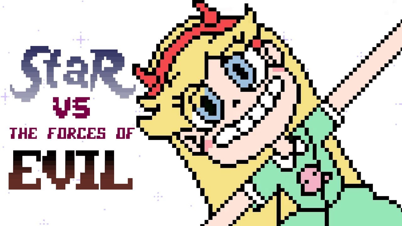 Star Vs. the Forces of Evil Theme [8 Bit Tribute to Star vs. the Forces ...