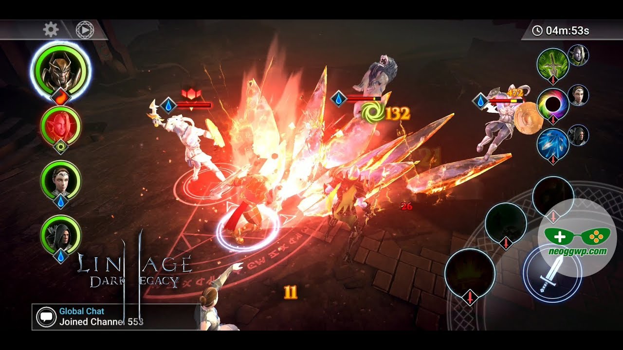 Lineage II: Dark Legacy (Android iOS APK) - Role Playing Gameplay ...