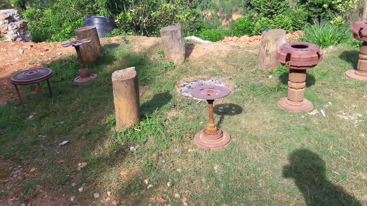 A visit to srijana farm palpa - YouTube