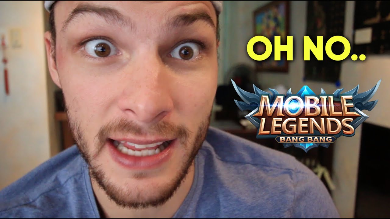 Oh No....I'm Addicted To Mobile Legends.. - YouTube