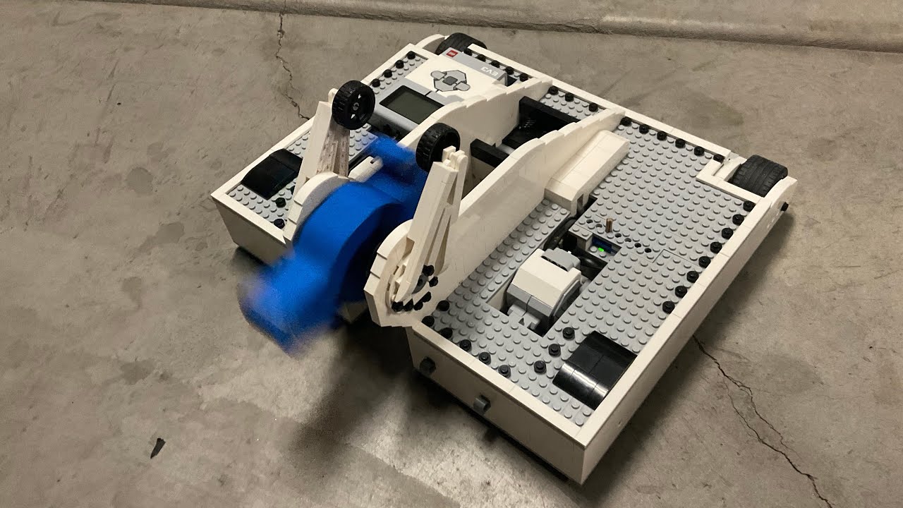 LEGO Bite Force Spin-Up Test - YouTube