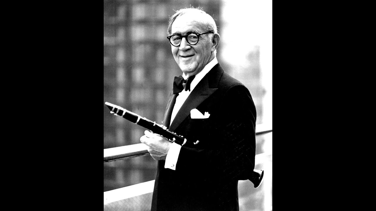 Study In Waltz Time (Benny Goodman) clarinet solo - YouTube