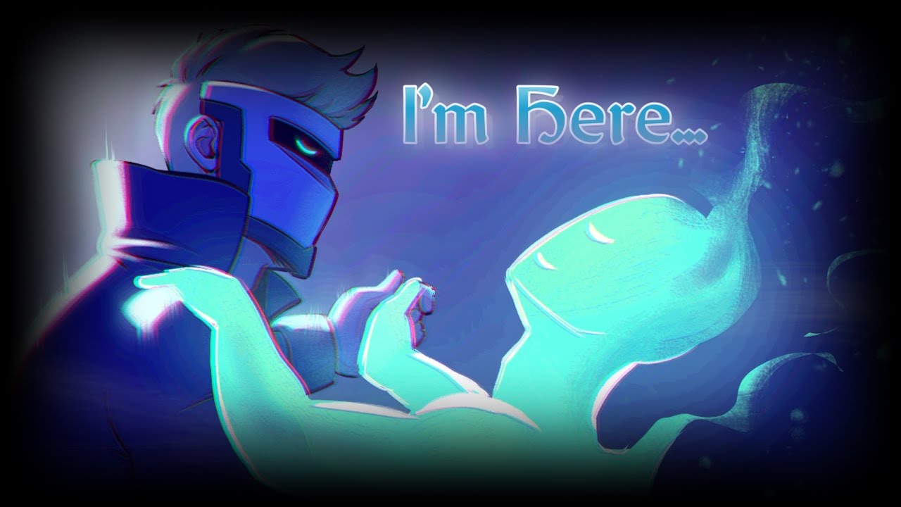 SilvySpark - I'm Here (Original Song Lyric Video) - YouTube