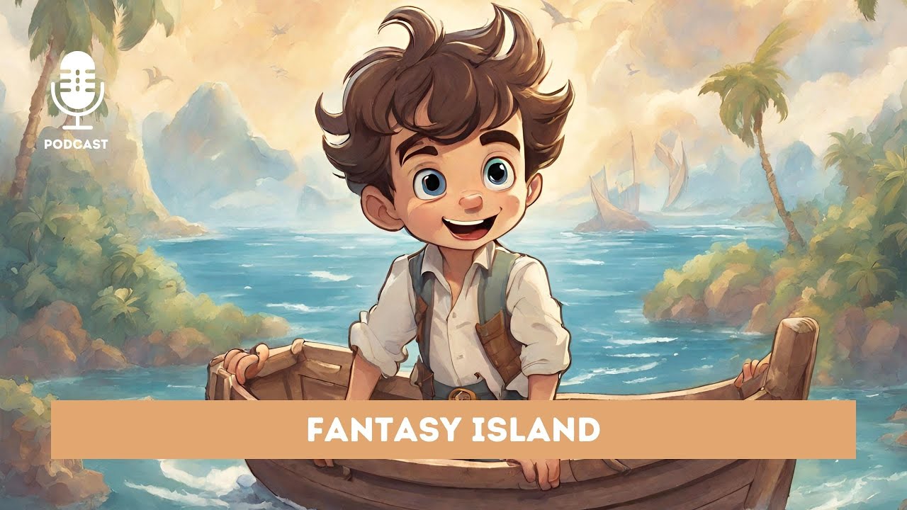 Fantasy Island | Bedtime Story for Kids | ‪‪‪@BFYKIDSTORIES‬ - YouTube