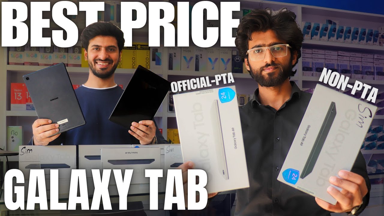 Samsung Galaxy TAB Box Packed official PTA Approved Price in Pakistan ...