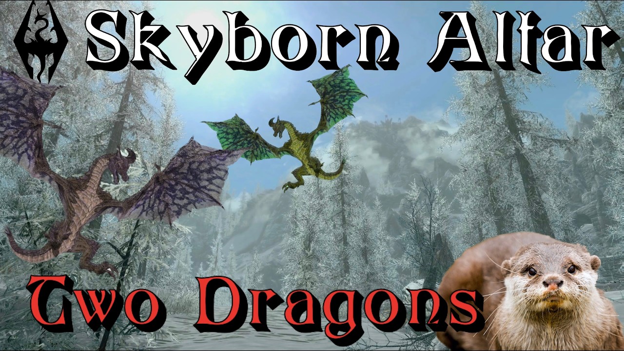 Unexplored Skyrim: Skyborn Altar - YouTube