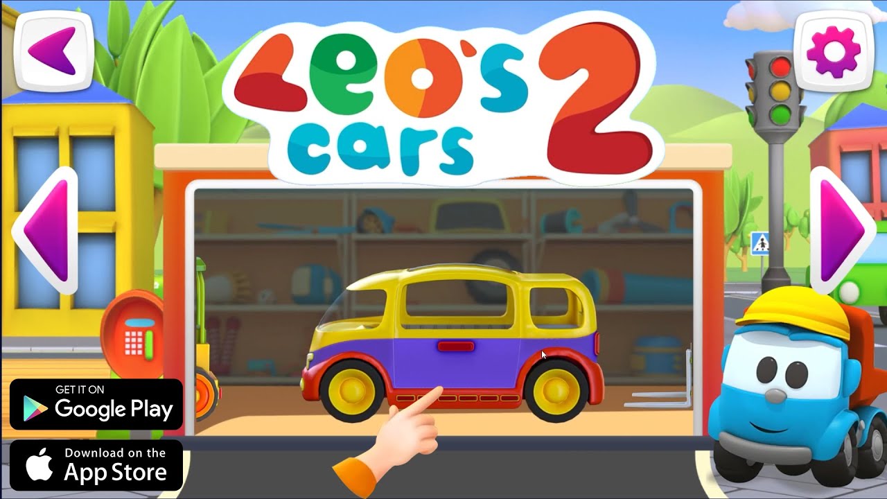 Leo's Cars 2 : Mini Van Let's play! Games and Apps for Android and iOS ...