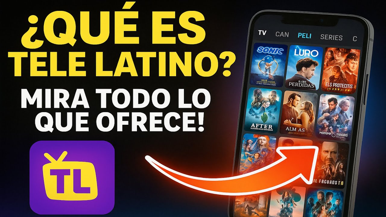 QUE ES TELE LATINO Y COMO FUNCIONA - YouTube
