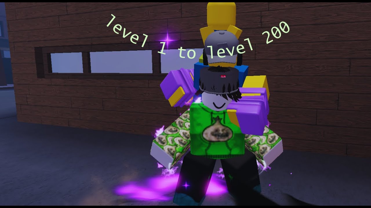 Leveling TWOH To level 200 Part 1 - YouTube