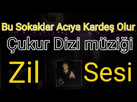 Bu Sokaklar Acıya Kardeş Olur - Telefon Zil Sesi (Çukur Dizi Müziği) | SA