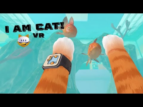 Messing Around in Cat Simulator!!! (I am cat VR) - YouTube