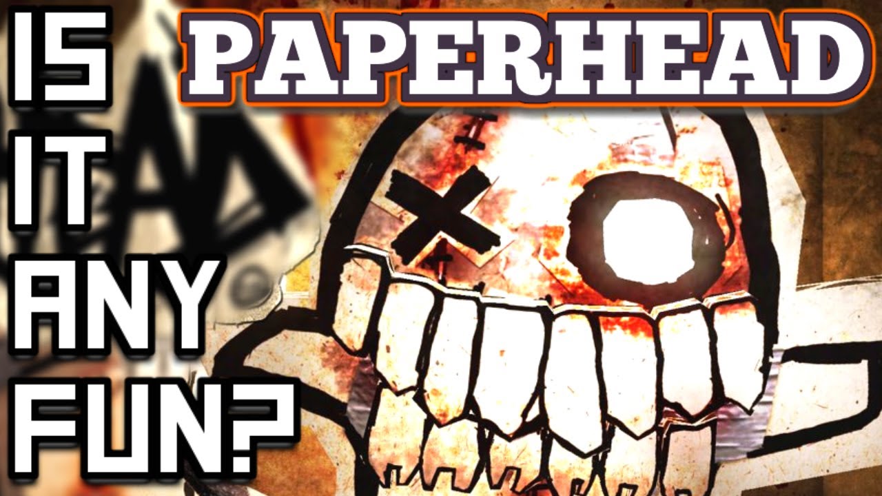 Everything is Cardboard & Paper DOOM-Inspired Horror Shooter ...