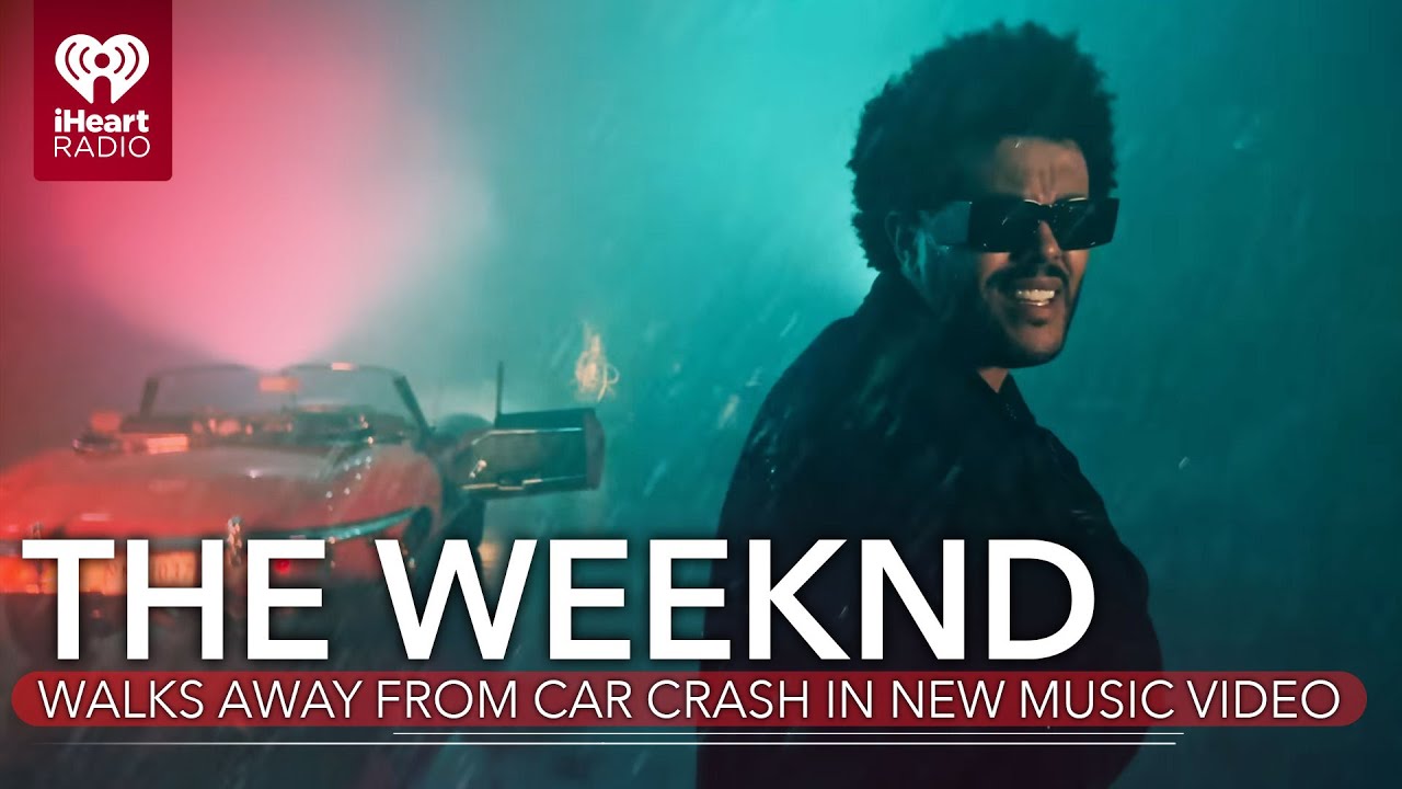 The Weeknd Walks Away From A Car Crash While 'Dancing In The Flames ...