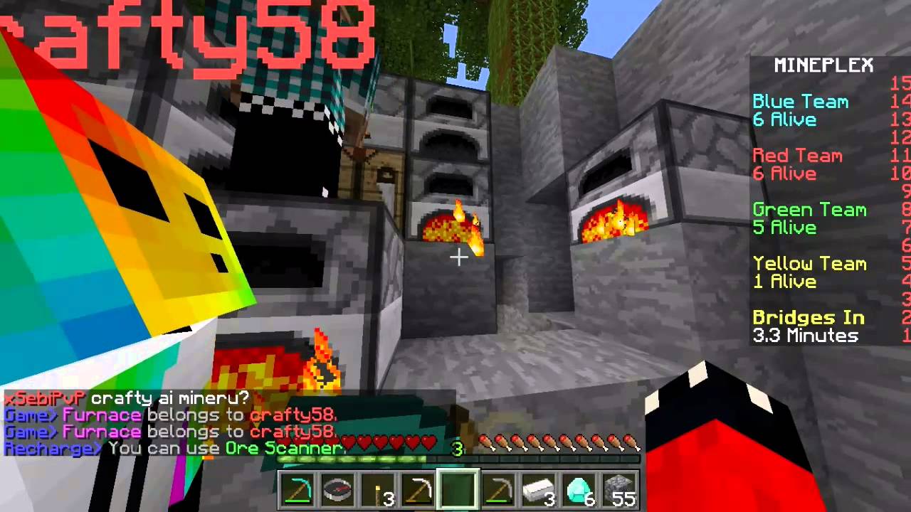 Minecraft: The Bridges | La fel ca gandacii de bucatarie! | #43 - YouTube