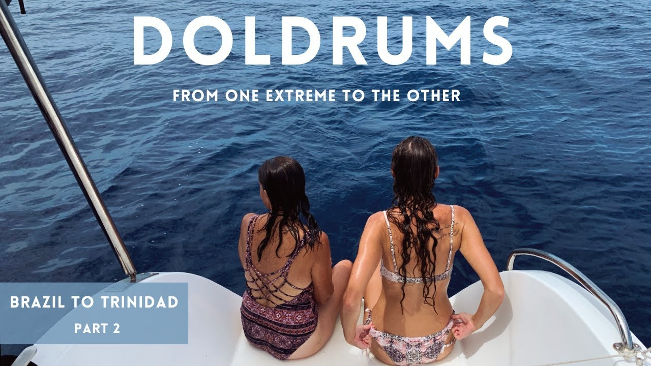 The Doldrums! One extreme to the other 🌊🌧🌈 - YouTube