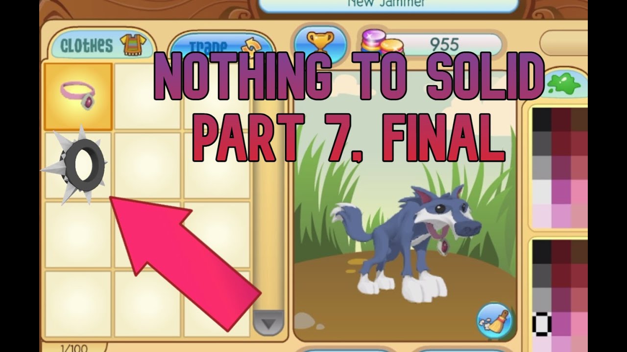 Nothing To Solid (PART 7 FINAL) ANIMAL JAM - YouTube