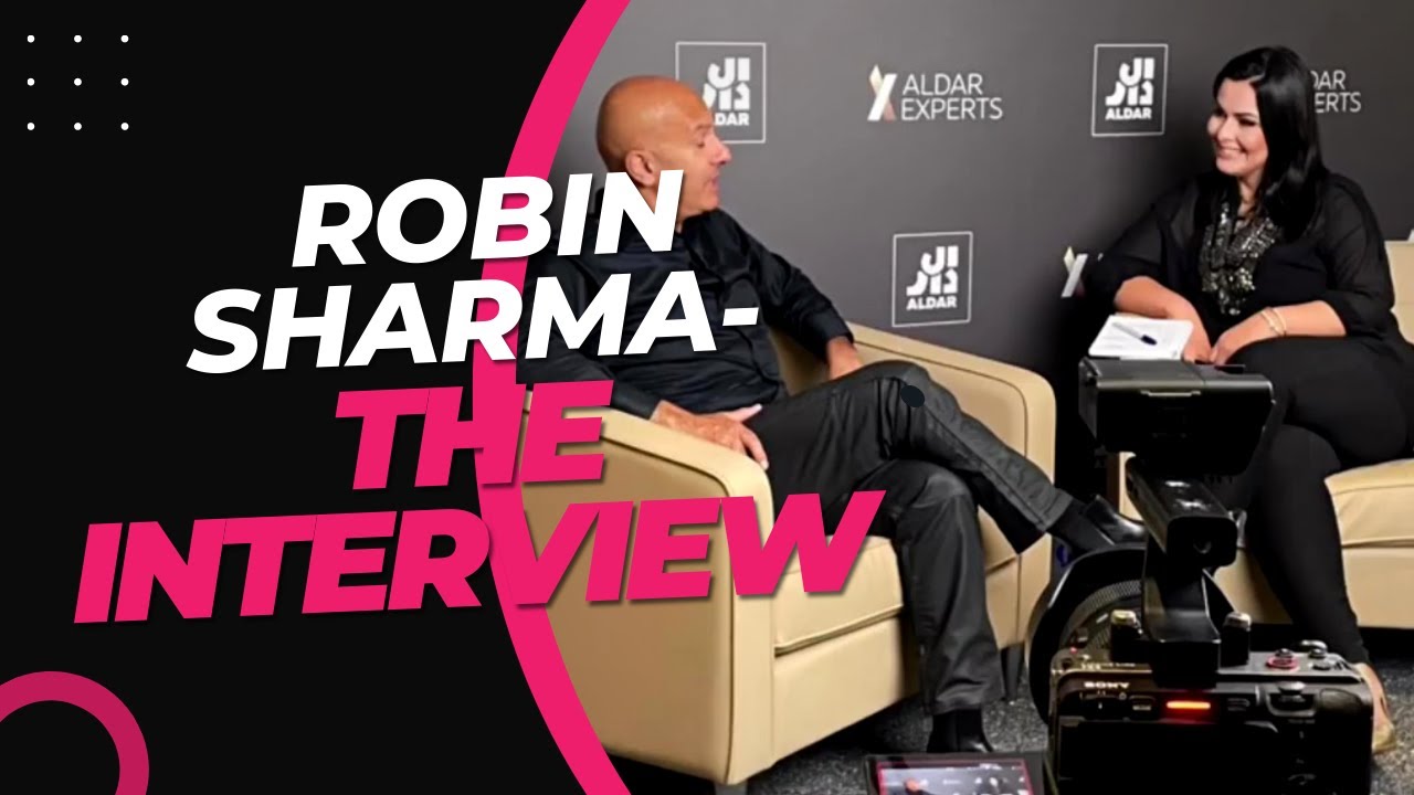 World’s best known Guru Robin Sharma Shares His Insights at Aldar ...