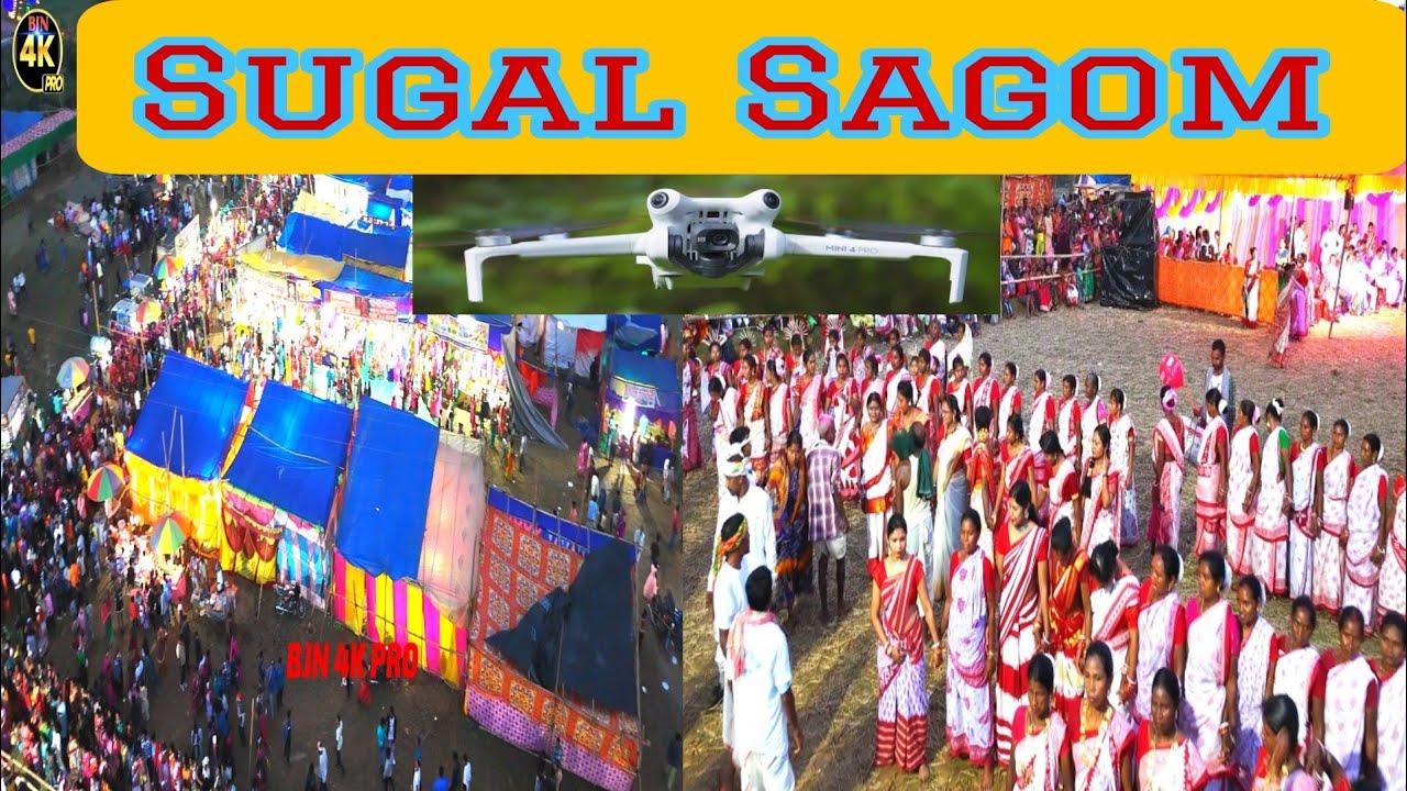 Sugal Sagom 2024 / Mundari Sugal Sagom Baunsabila / Drone Short Video ...