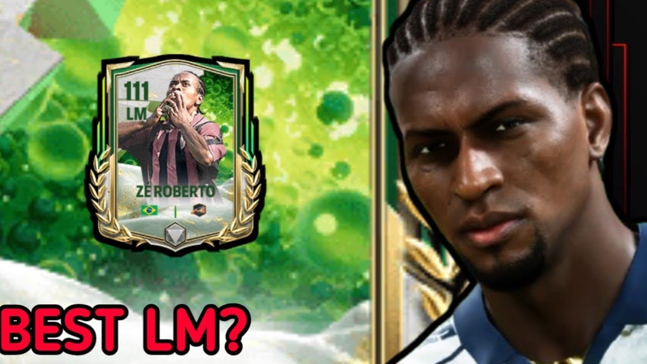 Ze Roberto is Unstoppable in FC Mobile - YouTube