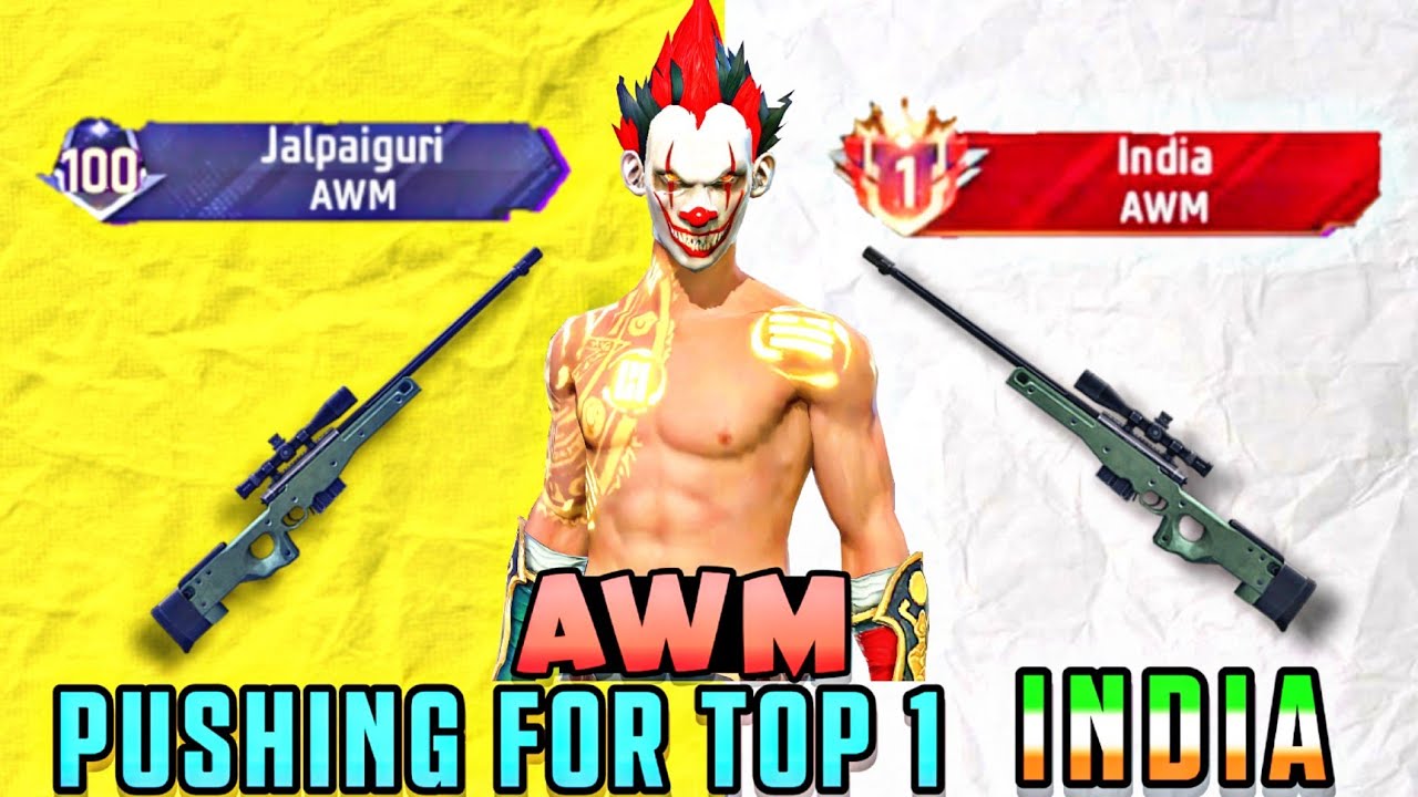 Pushing For Top 100 Title in AWM || Cs Rank Gameplay Tip & Trick Ep-1 - YouTube