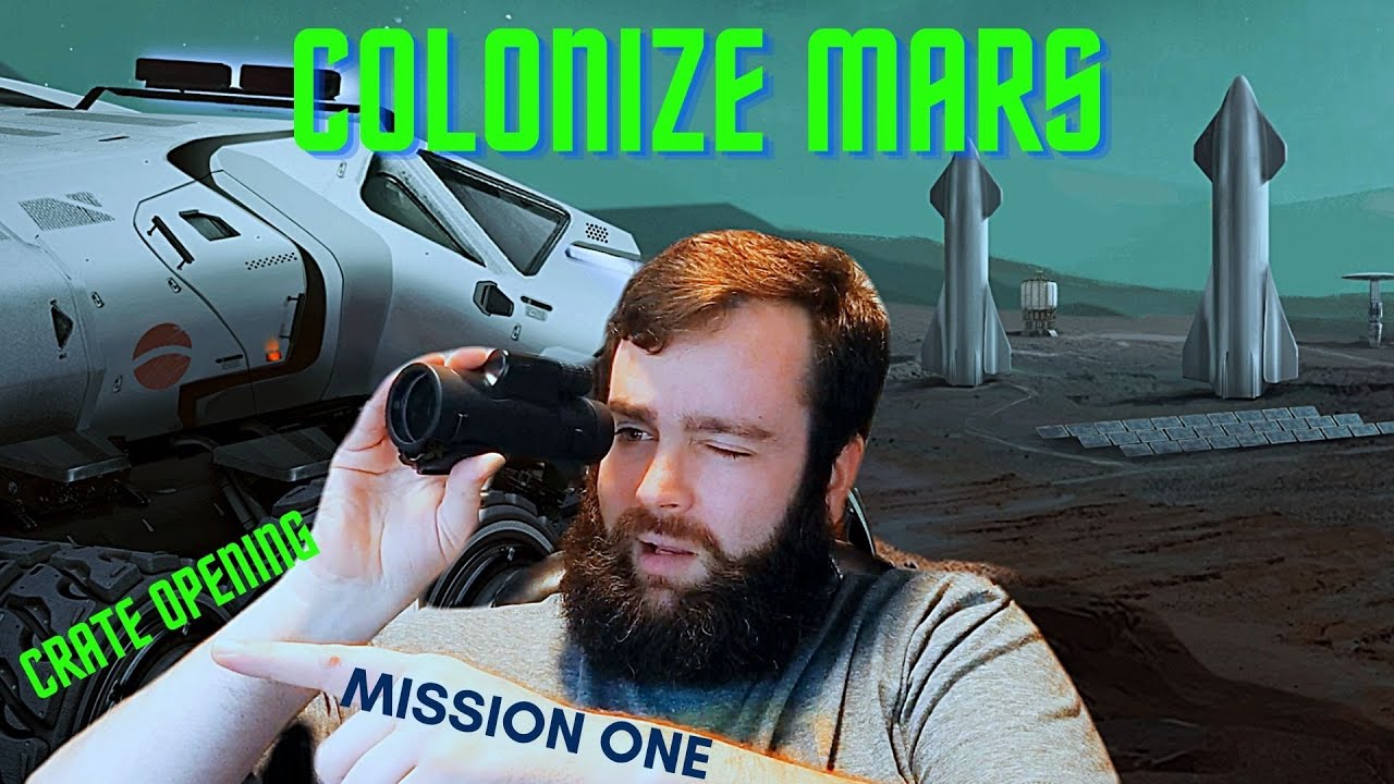 Colonize Mars - Introduction and Crate Unboxing. (Play to Earn - NFT ...