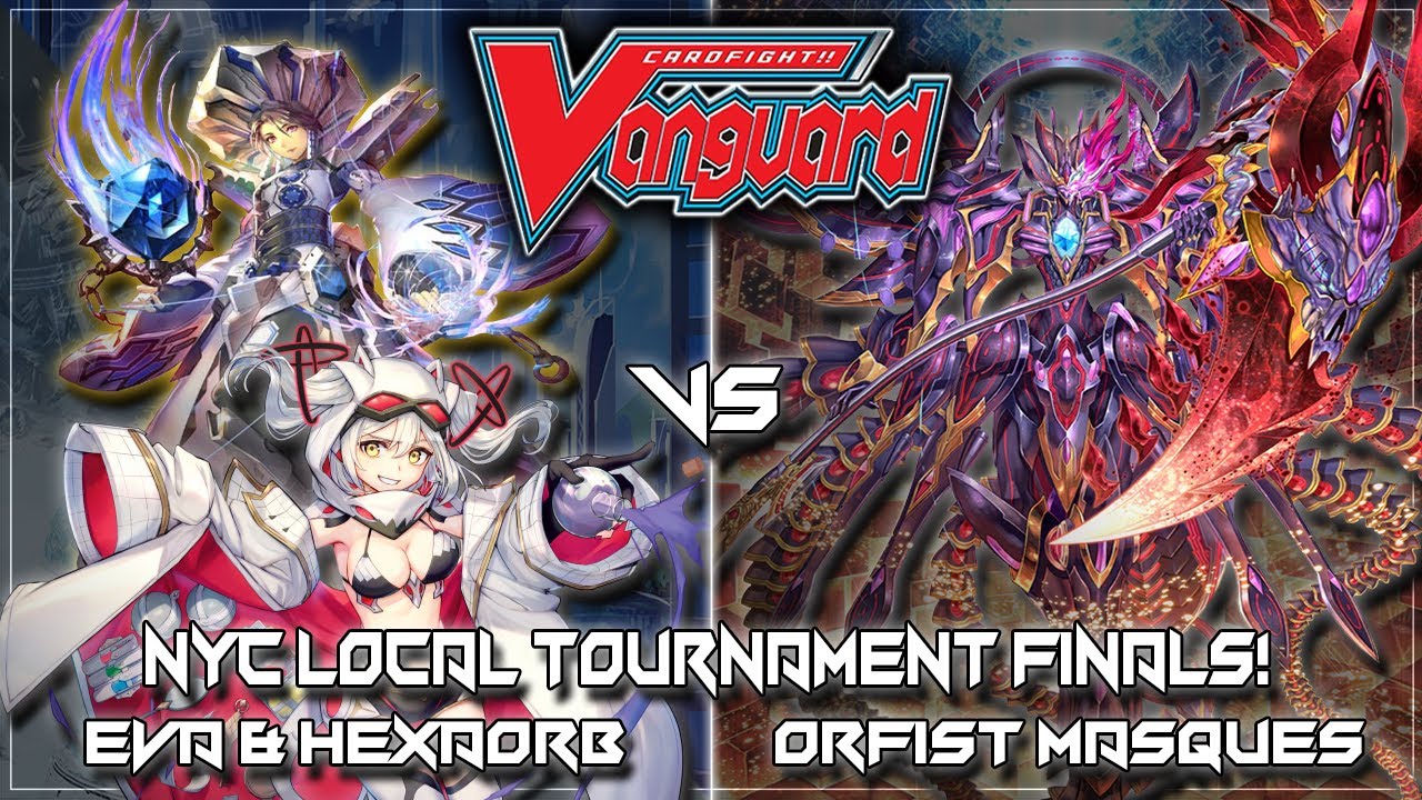 [10/12/23] NYC Cardfight Vanguard Standard Tournament Final Rounds ...