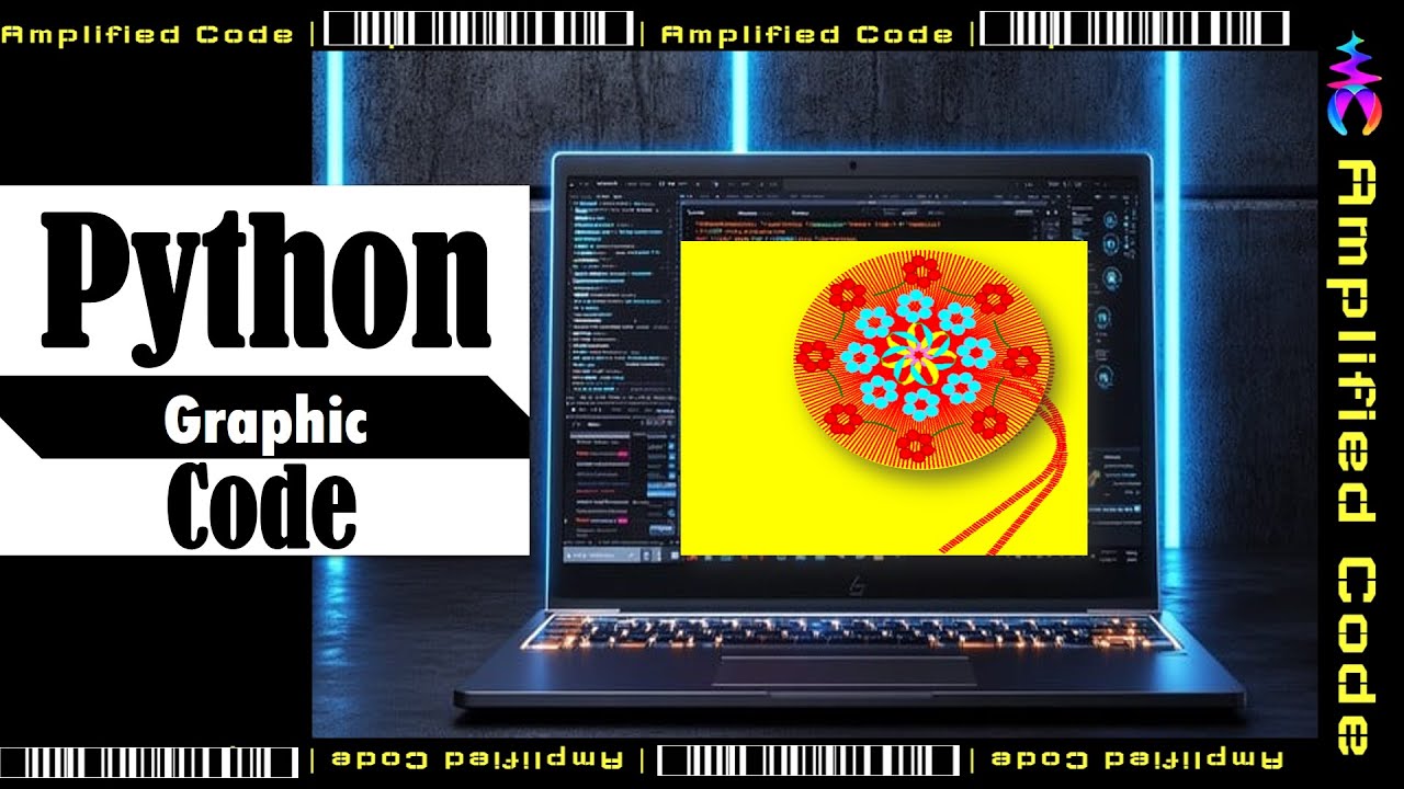Python Code | Rakhi - Turtle Graphic | Python Programming - YouTube