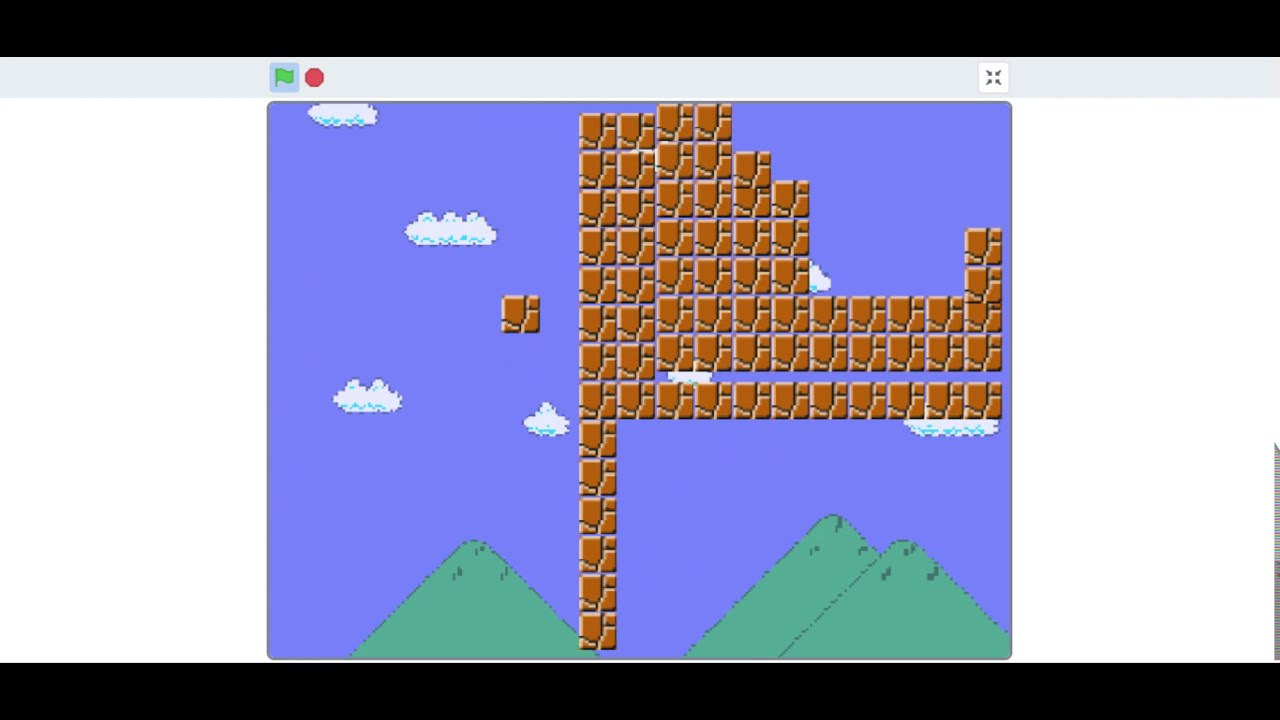 I am making a Super Mario Maker Scratch Port, and this is my Test/Beta ...