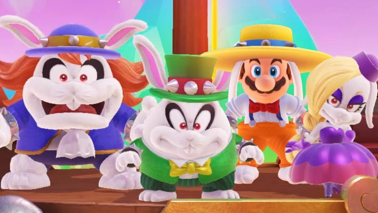 Super Mario Odyssey - Rango Outfit Gameplay (DLC Showcase) - YouTube