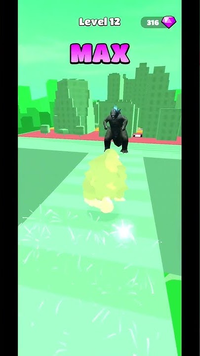 Kaiju Run - Dzilla Enemies master - Boss levels - android gameplay , 12 - YouTube