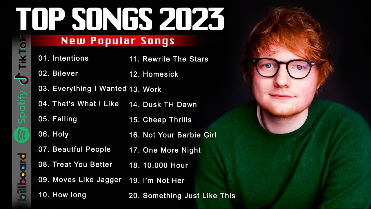 Pop Popular Songs Playlist ☀️ ☀️ Rihanna, Maroon 5, Adele, Justin ...