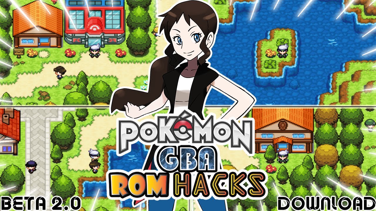 Pokemon Game With New Graphics, New Story, DS Style Sprites, New Region ...