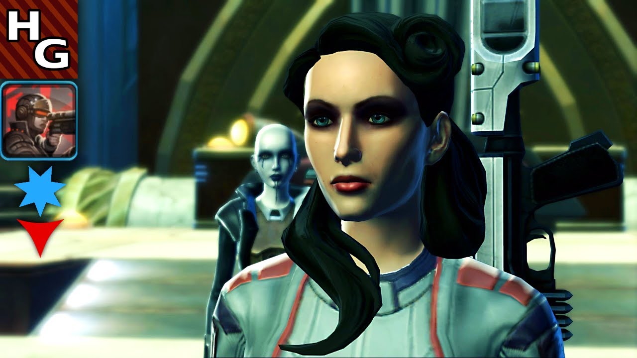 SWTOR Imperial Agent [Female] Alderaan Planetary Story Arc (Part 3 ...