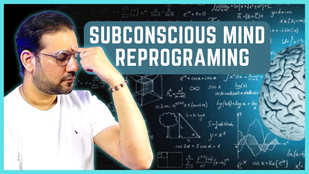 Reprogram Your Subconscious Mind In 7 Simple Steps - YouTube