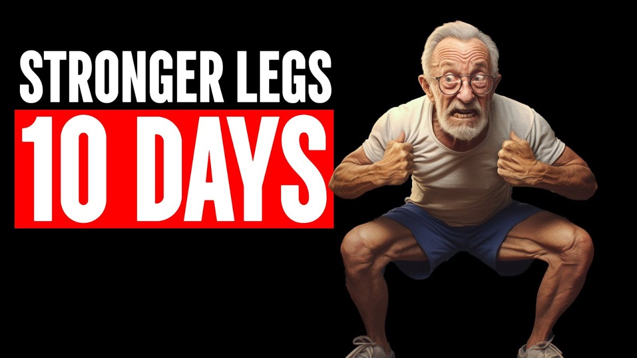 Stronger Legs in 10 Days: Quick Leg Strength Boost for Over 50s - YouTube