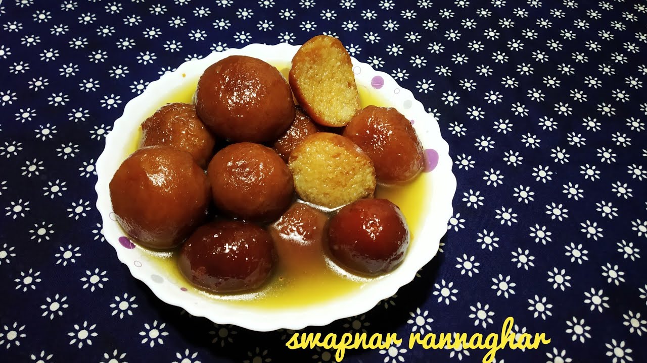 How to make ladikini / gulab jamun - YouTube