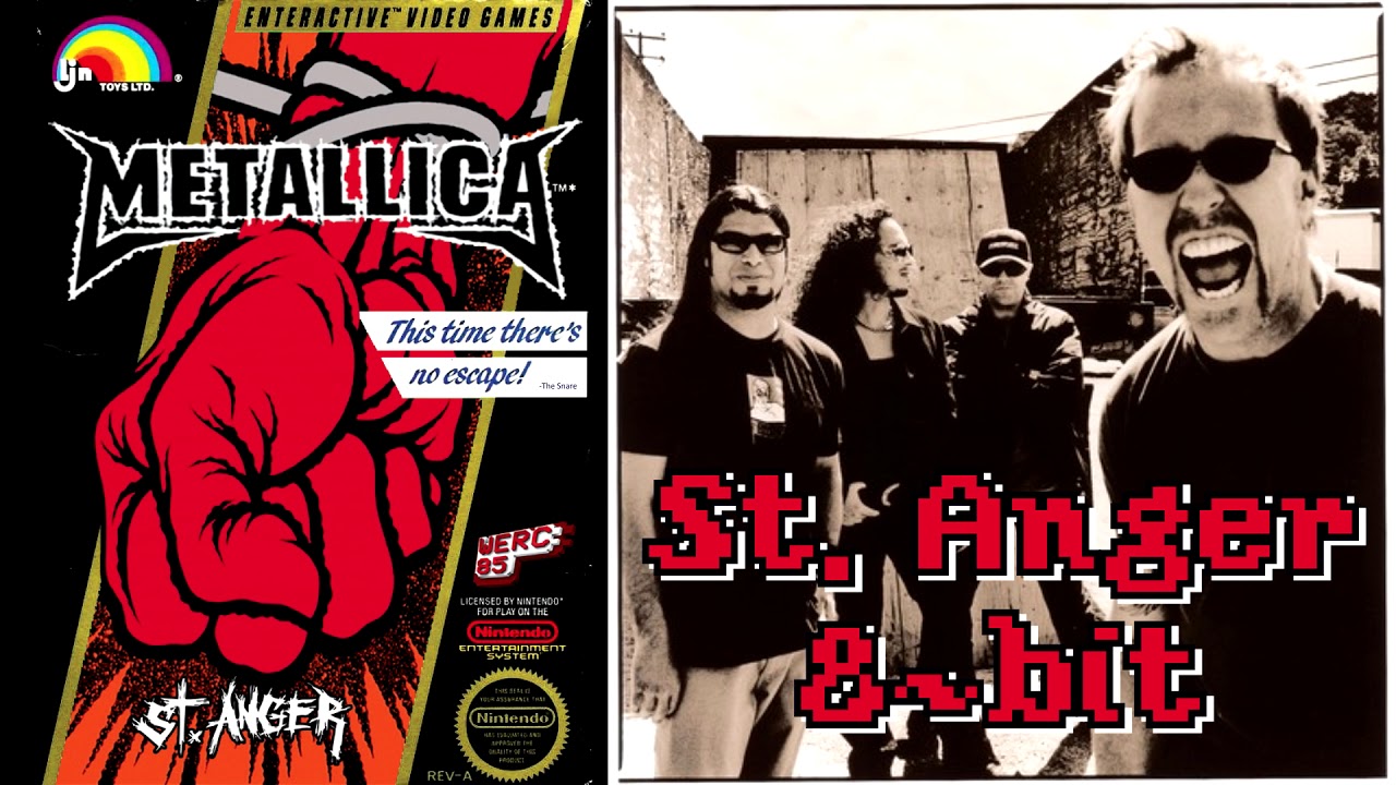 Metallica - St. Anger 8-bit (werc85)